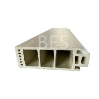 China BES-E105 Pure  (wood pvc composite) wpc hollow door full wpc interior door  Assembly door. for sale