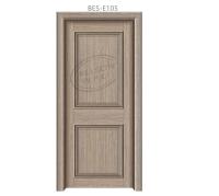 China BES-E105 Pure  (wood pvc composite) wpc hollow door full wpc interior door  Assembly door. for sale