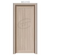 China BES-E103 Pure  (wood pvc composite) wpc hollow door full wpc interior door  Assembly door. for sale