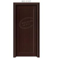 China BES E107 Pure wpc/full wpc(wood pvc composite) /wpc hollow door Modern Interior High Quality Modern Assembly door for sale