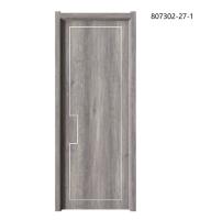 China BES 807302-27-1 Pure wpc (wood pvc composite) wpc hollow door full wpc door of reasonable price for sale