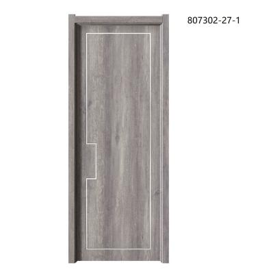China BES 807302-27-1 Pure wpc (wood pvc composite) wpc hollow door full wpc door of reasonable price for sale