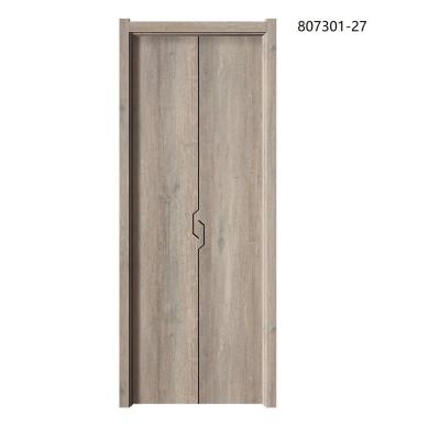 China BES 807301-27 Pure and Full wpc (wood pvc composite) hollow door wpc door modern style cheap luxury main wpc door for sale