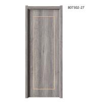 China BES 807302-27 Pure and Full wpc (wood pvc composite) hollow door wpc door modern style cheap luxury main wpc door for sale