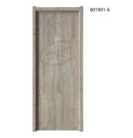 China BES 801901-6 Pure and Full wpc (wood pvc composite) hollow door wpc door modern style cheap luxury main wpc door for sale