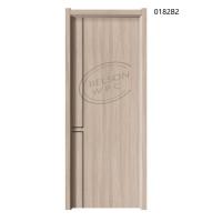 China Full Wpc Wood Pvc CompositeHollow Door Modern Style Customized Color for sale