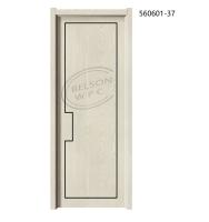 China Pure And Full WPC Board Doors Modern Style Hollow BES 560601-37 for sale