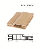 China BES 140A-50 wpc door Jamb Frame no cracking, no expansion, no deformation, no maintenance and maintenance for sale