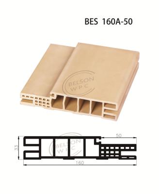 China BES 160A-50 wpc door Jamb Frame Good sound absorption effect, good energy saving,  indoor energy saving up to 30% for sale