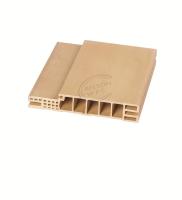 China BES 180A-50 wpc door Jamb Frame Good machinability, can be ordered, can be planed, can be sawed, can be drilled,. for sale