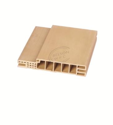 China BES 180A-50 wpc door Jamb Frame Good machinability, can be ordered, can be planed, can be sawed, can be drilled,. for sale