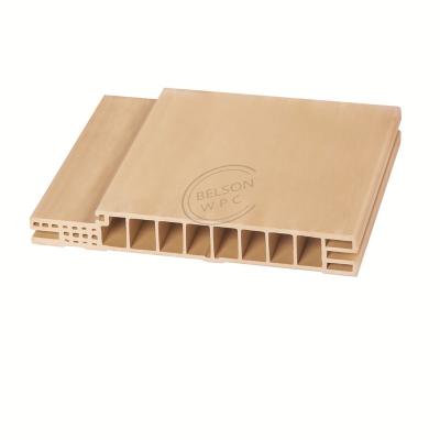 China BES 240A-50 wpc door Jamb Frame for Sale color Customized ，Insect and termite prevention for sale