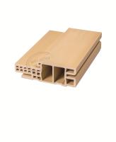 China BES 120E-50 wpc door Jamb Frame for Sale China Star Customized Traditional  Style for sale