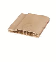 China BES 180B-46 door frame with round design, wpc door frame  for Saudi Arabia, Iraq, Dubai, Middle Eastern for sale