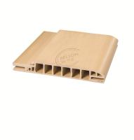China BES 200B-46 WPC wood plastic composite wpc door frame for interior doors for sale