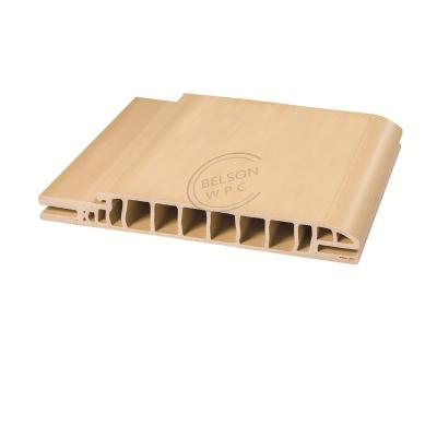 China BES 240B-46 waterproof decorative wpc door frame/door jamb/door casing  Saudi Arabia for sale