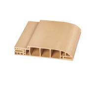 China BES 200B-46N WPC wood plastic composite door frame architrave E type wpc Doors Frame for sale