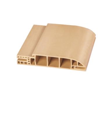 China BES 200B-46N WPC wood plastic composite door frame architrave E type wpc Doors Frame for sale