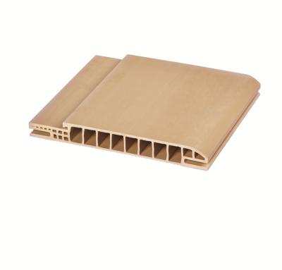 China BES 240B-48 wpc door Jamb Frame New Products Waterproof Interior WPC frame for middle east area density 1000kg/m³ for sale