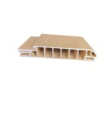 China BES 220B-44 wpc door Frame Cheap Price  Wood Plastic Composite Door frame for sale