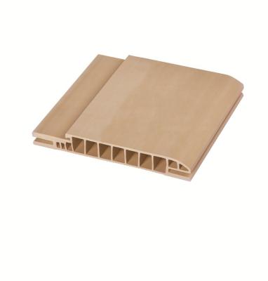 China BES 220B-48 Best Selling Interior Fire retardant Wpc Door frame for middle east area for sale