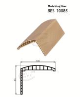 China BES 220B-48 Best Selling Interior Fire retardant Wpc Door frame for middle east area for sale