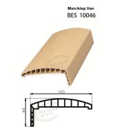 China BES 220B-48 Best Selling Interior Fire retardant Wpc Door frame for middle east area for sale