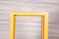 China BES 80F-44 easy installation wpc door Jamb Frame for Sale color Customized Traditional  Style for Thailand market. for sale