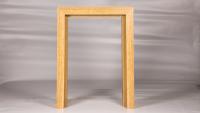 China BES 100F-40 wpc door Jamb Frame easy installing waterproof Customized Traditional  Style for Thailand market. for sale