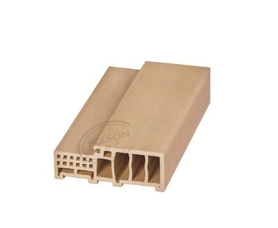 China BES 120F-43 wpc door Jamb Frame for Sale China Star Customized Traditional  Style for Thailand market. for sale