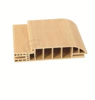 China BES 180C-45 wpc door Jamb Frame FOR interior doors for Jordan, Kuwait and other Middle East for sale