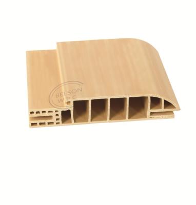 China BES 180C-45 wpc door Jamb Frame FOR interior doors for Jordan, Kuwait and other Middle East for sale
