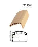 China BES 140C-45 wpc door Jamb Frame for Sale China Star Customized Traditional  Style. Jordan, Kuwait and other Middle East for sale