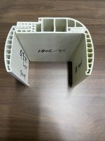 China BES 140C-45 wpc door Jamb Frame for Sale China Star Customized Traditional  Style. Jordan, Kuwait and other Middle East for sale