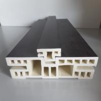 China BES 100K hot sale WPC door jamb frame china manufacturer waterproof wpc door frame for sale
