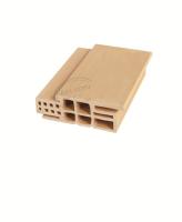China BES 115T-28 wholesale price white waterproof wpc door frame jamb for sale