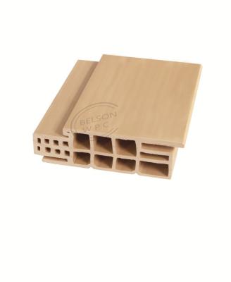 China 100% Wpc Board Door Frame Customized Color BES 135T-28 for sale