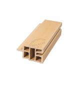 China Extension Wpc Door Frame Customized Color BES L100E-50 for sale