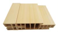 China Extension Wpc Door Jamb Frame Architrave / Painting /  Pvc Film Laminate for sale