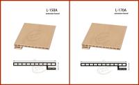 China FULL And PURE Wpc Door Jamb Extension Board PVC Film Lamination for sale