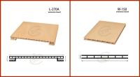 China FULL And PURE Wpc Door Jamb Extension Board PVC Film Lamination for sale