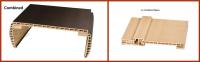 China FULL And PURE Wpc Door Jamb Extension Board PVC Film Lamination for sale