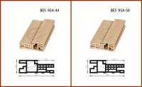 China FULL And PURE Wpc Door Jamb Extension Board PVC Film Lamination for sale