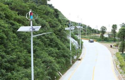 China Countryside Road Maglev Wind Turbine Vertical Axis Wind Generators for sale
