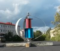 China 48V 600W Small Vertical Axis Maglev Wind Turbine for Home Use , HECO-600 for sale
