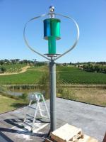 China 48V 600W Small Vertical Axis Maglev Wind Turbine for Home Use , HECO-600 for sale