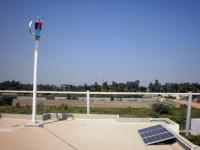 China VAWT Rooftop Maglev Vertical Axis Wind Turbine 600w for Residential for sale