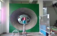 China 24 Volt , 48 Volt HECO-600W Maglev Vertical Axis Wind Turbine by Wind Tunnel Test Spot for sale