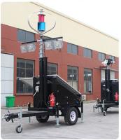 China 600W Maglev Vawt Wind Turbine for Charging Station / Vertical Axis Maglev Wind Turbine for sale