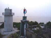 China HECO-1000 Vertical Axis Maglev Wind Turbine 1kw for Telecoms / Home for sale
